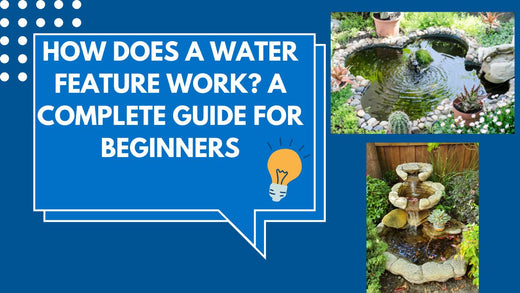 how do water features work