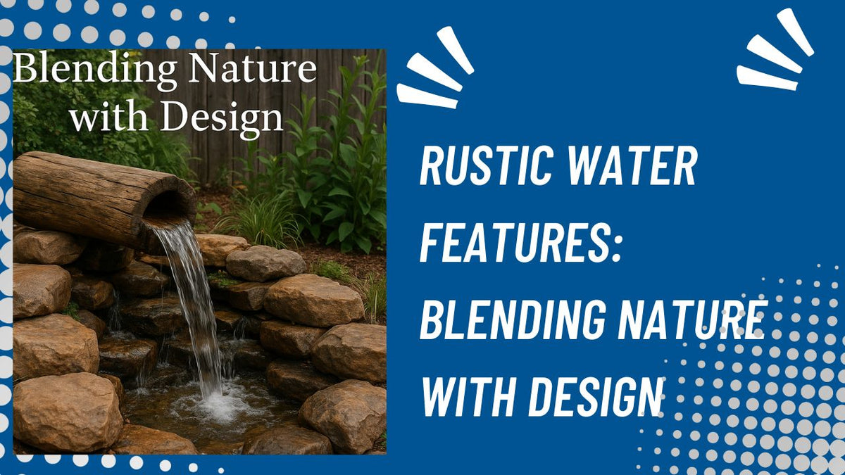 Rustic Water Features: Blending Nature with Design — Outdoor Escape