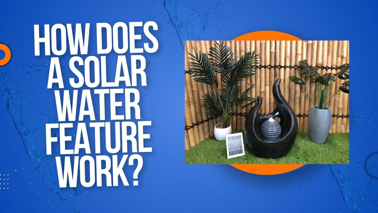 how do water features work