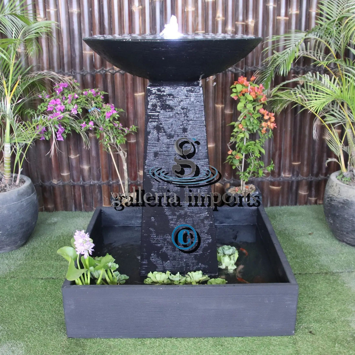 AQUARIUS FOUNTAIN: Elegant Classic Bowl Water Feature for Tranquil ...