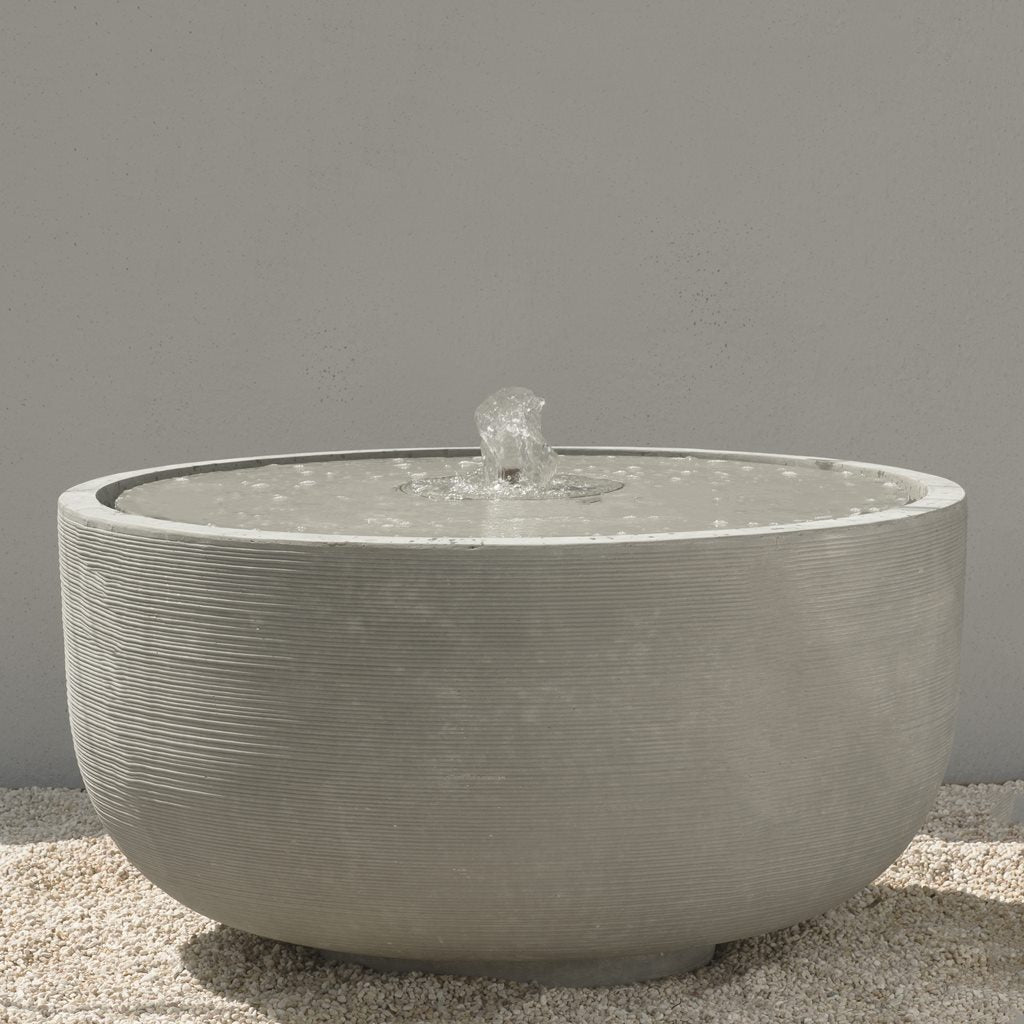 Cascade Bubbler Bowl Fountain - Transform Your Garden with Serenity and ...