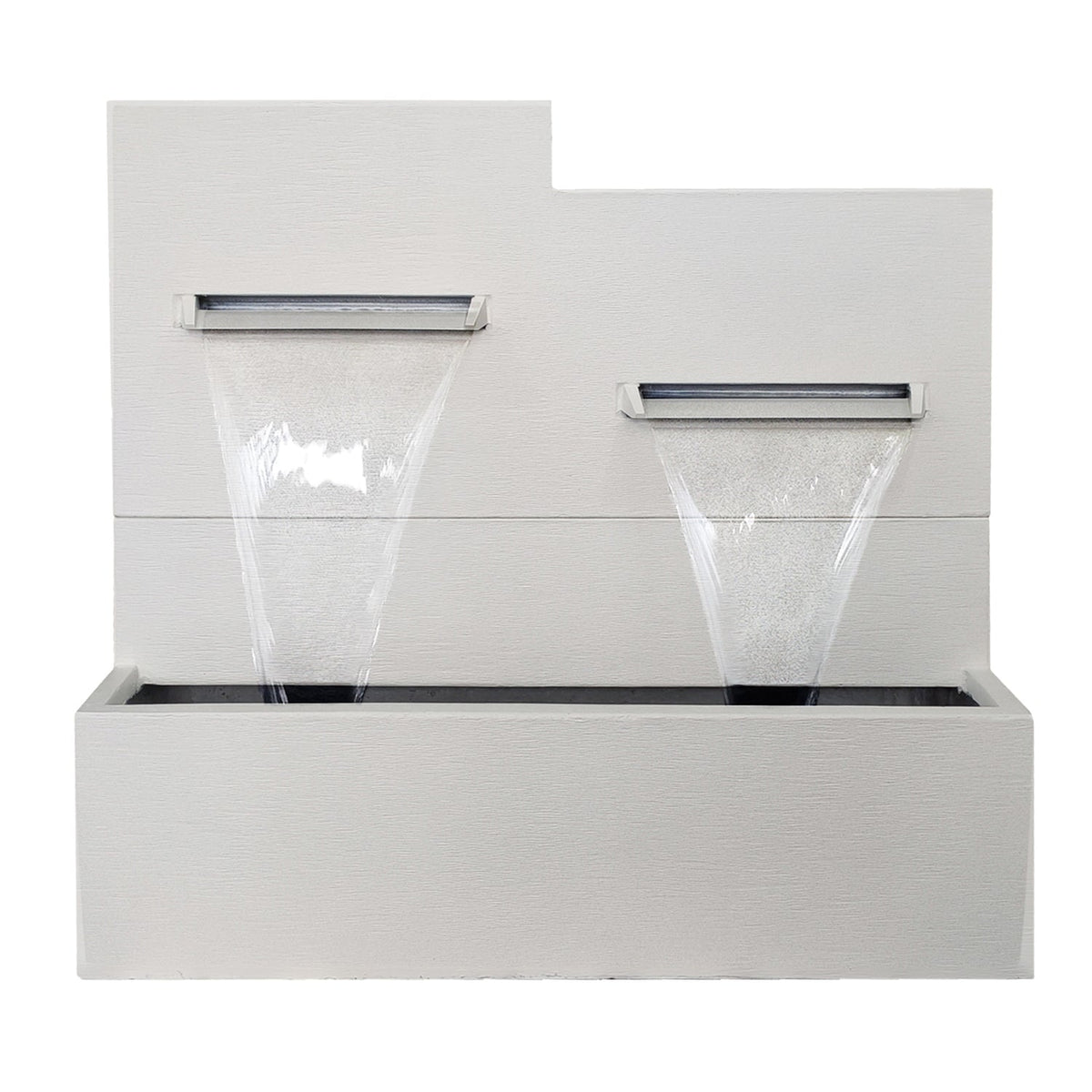 Harvey Double Water Feature Fountain — Outdoor Escape