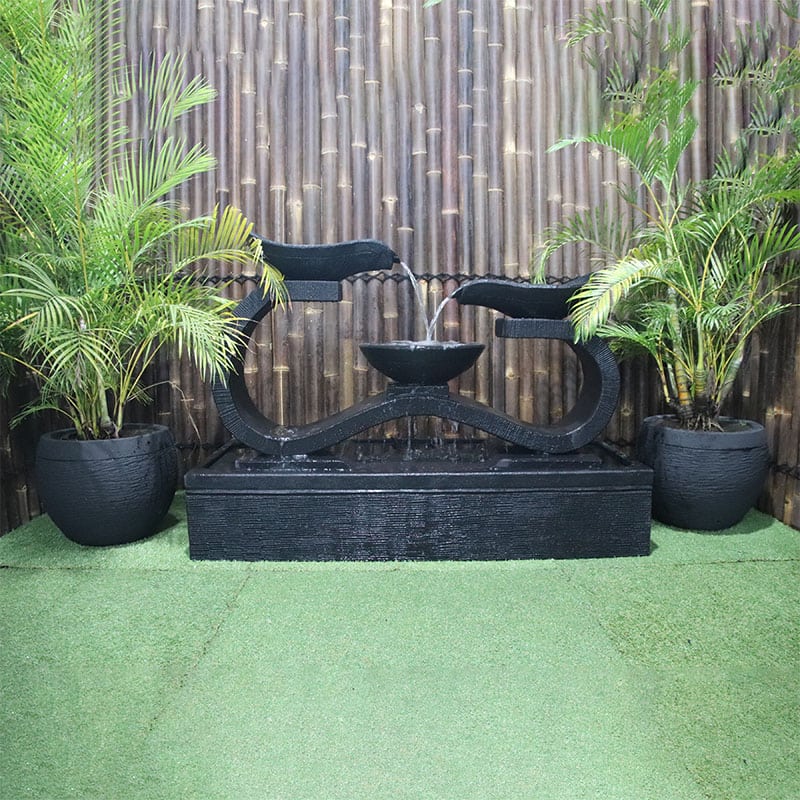 Infinity Water Feature – Luxury Outdoor Fountain for Relaxation ...