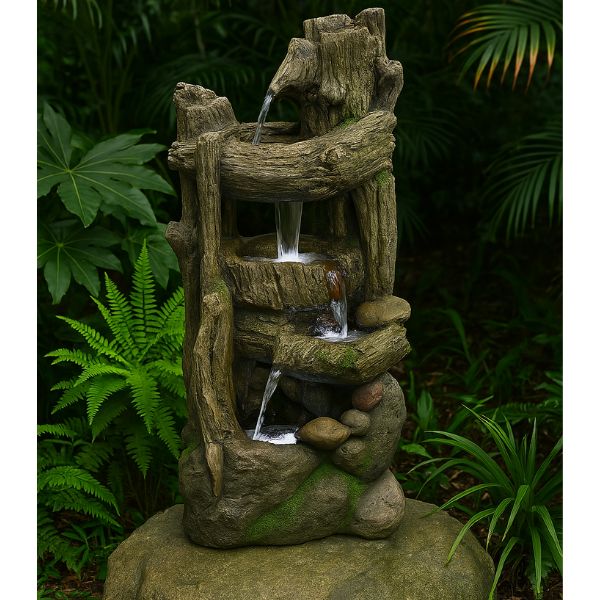 Experience The Mystique Of The Rainforest With Our Rainforest Oldwood ...