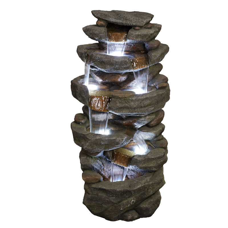 Discover Serenity with the Rocky Outlook Water Fountain — Outdoor Escape
